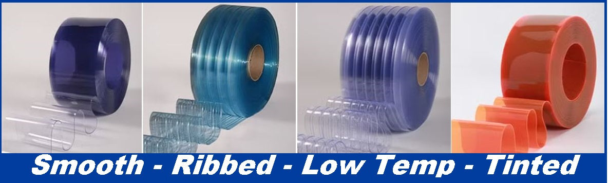 Pvc Rolls — Curtains & Doors Online