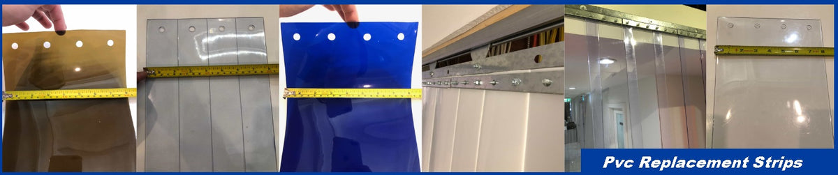 Pvc Replacement Strips — Curtains & Doors Online
