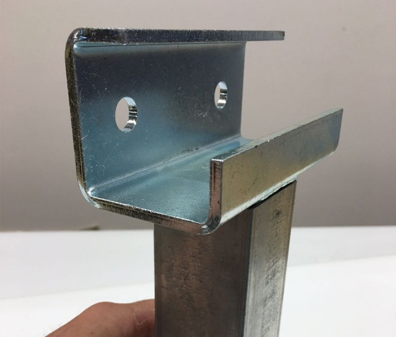 Splice and Support Fitting - Modular Frame Hardware — Curtains & Doors ...