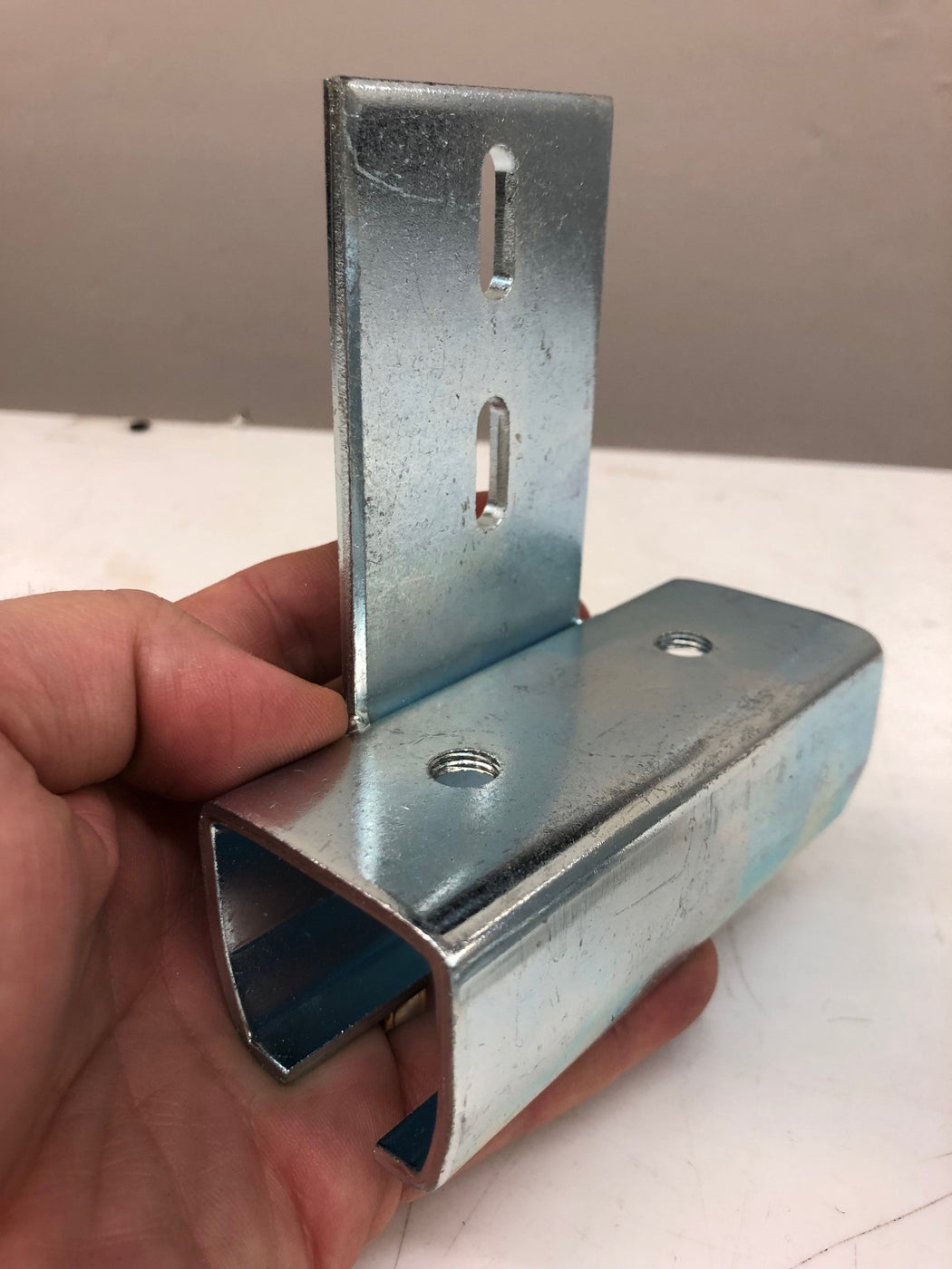 Wall Mount Track Connector — Curtains & Doors Online