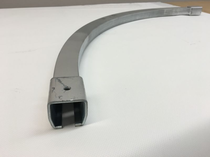 Heavy Duty 90 deg Track Radius for Sliding Strip Doors and Curtains ...
