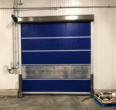 High Speed Doors -QuickSeal - 8' X 8' H -Standard Options — Curtains ...
