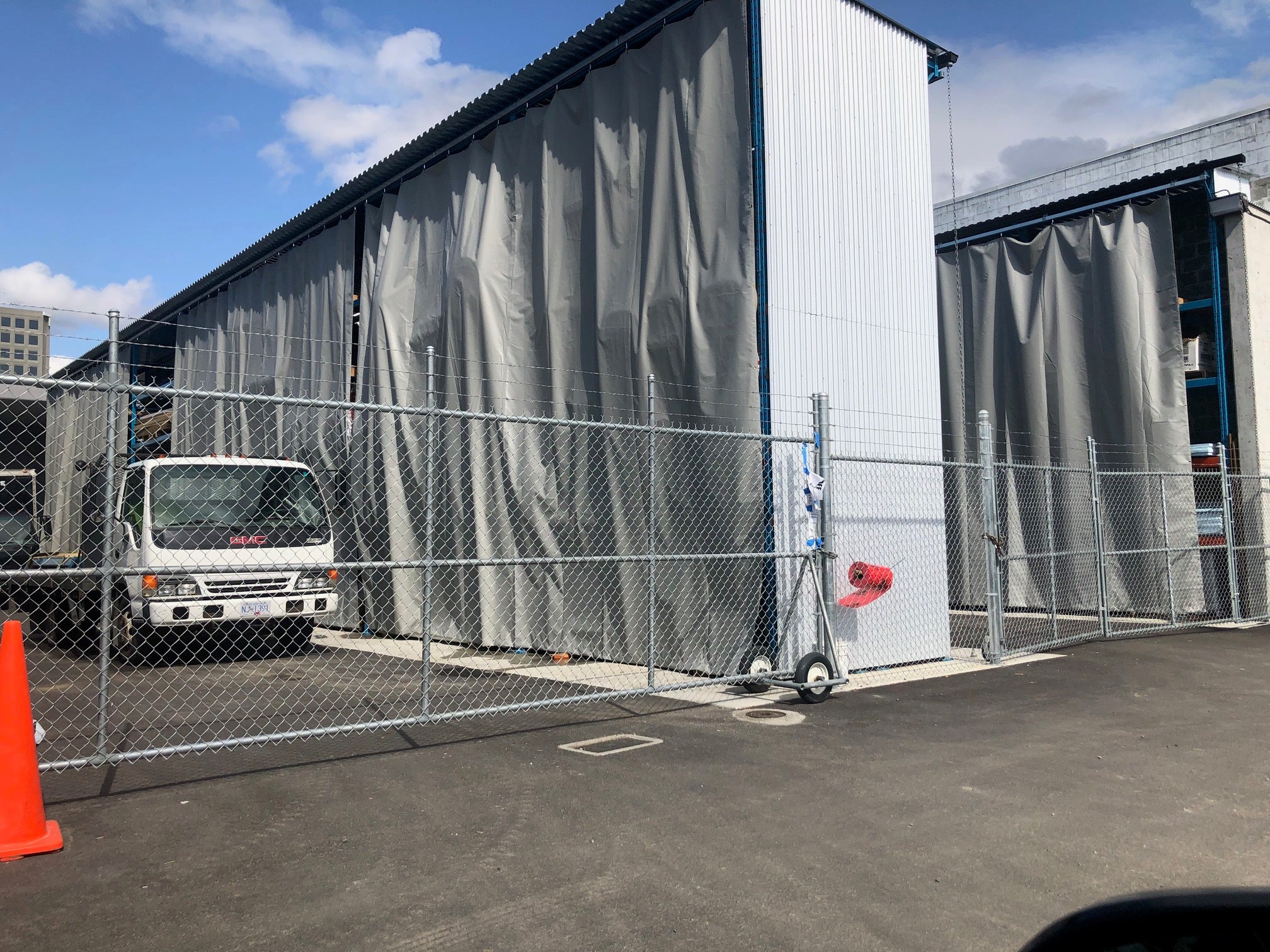 Build Common Warehouse Dividers 18 OZ Industrial Strength - Vinyl Coat ...