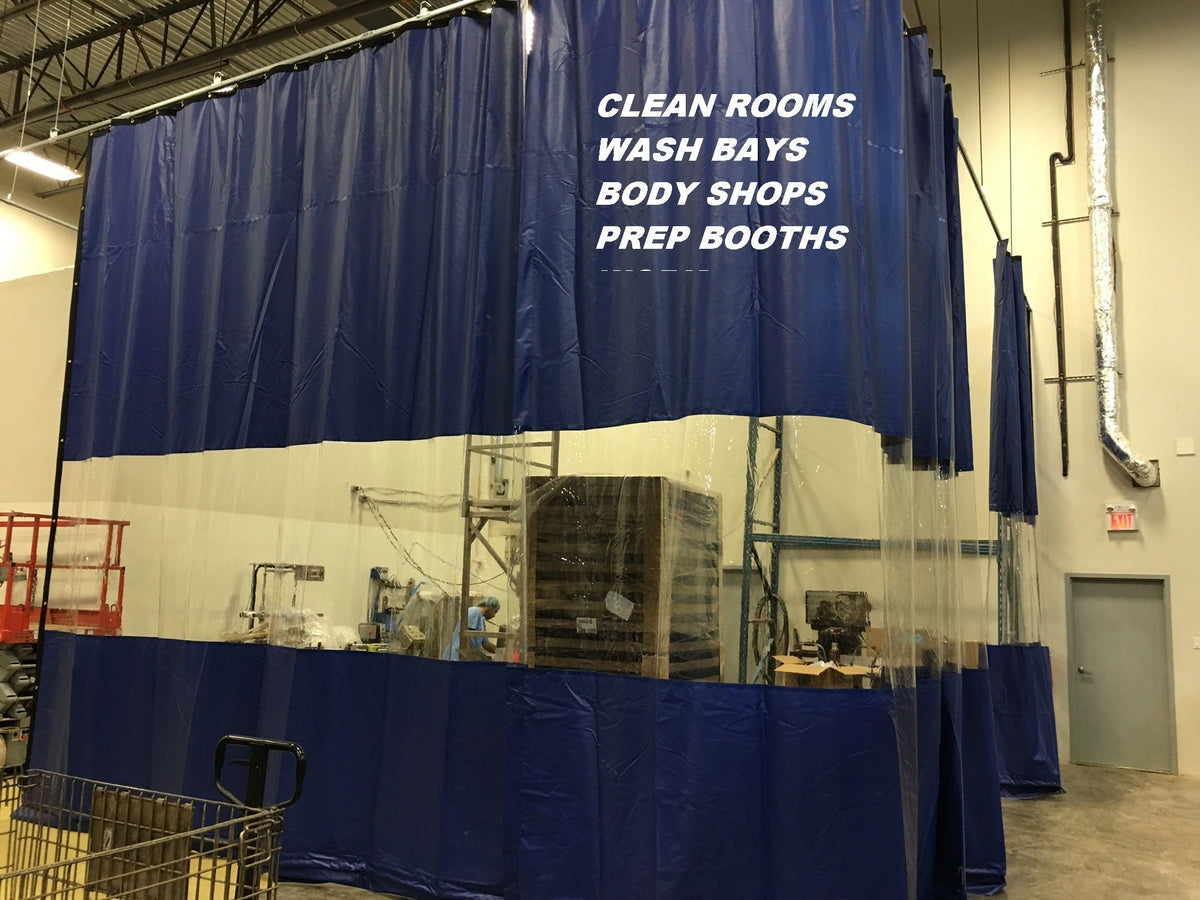 Bodyshop Curtains — Curtains & Doors Online