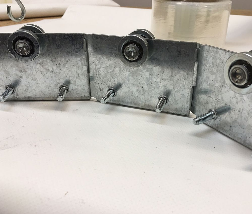 Track and Trolley Hardware for Sliding Curtains and Doors — Curtains ...