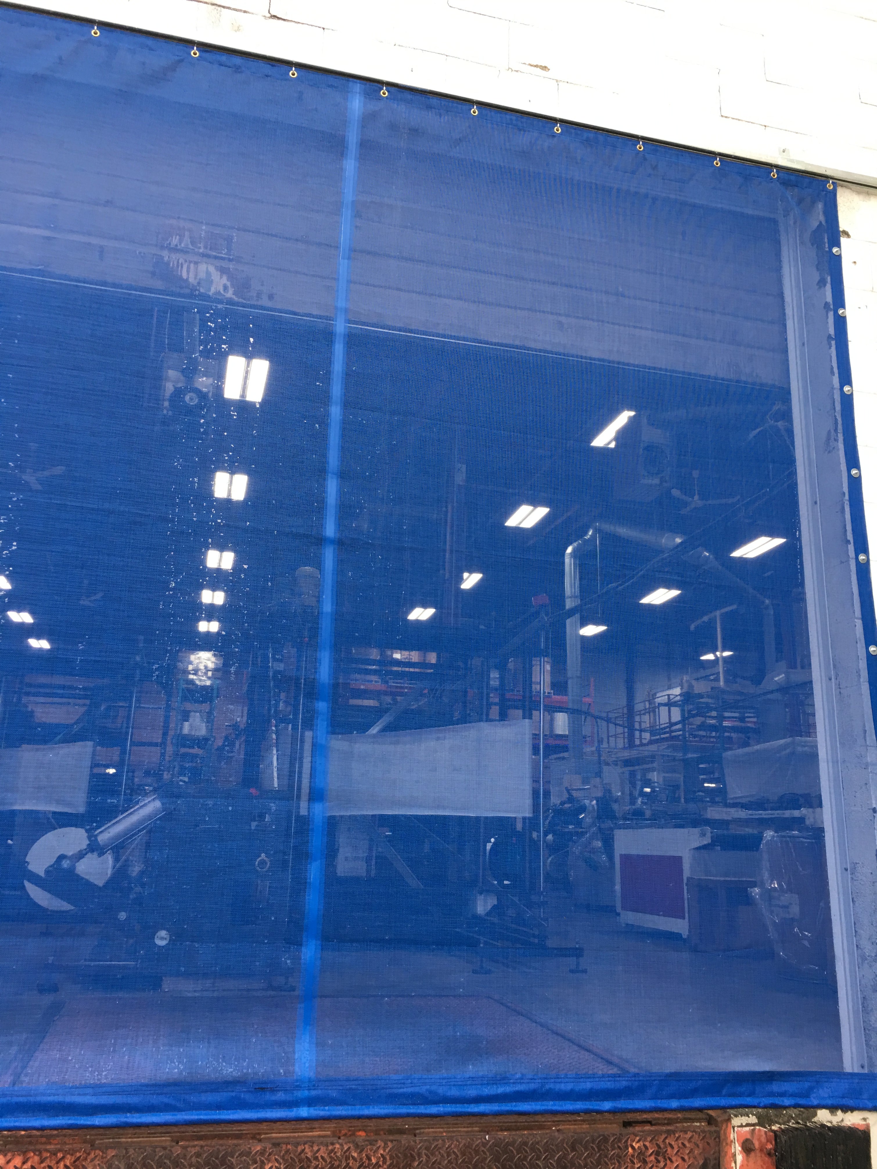 Mesh Curtains - Reinforced — Curtains & Doors Online