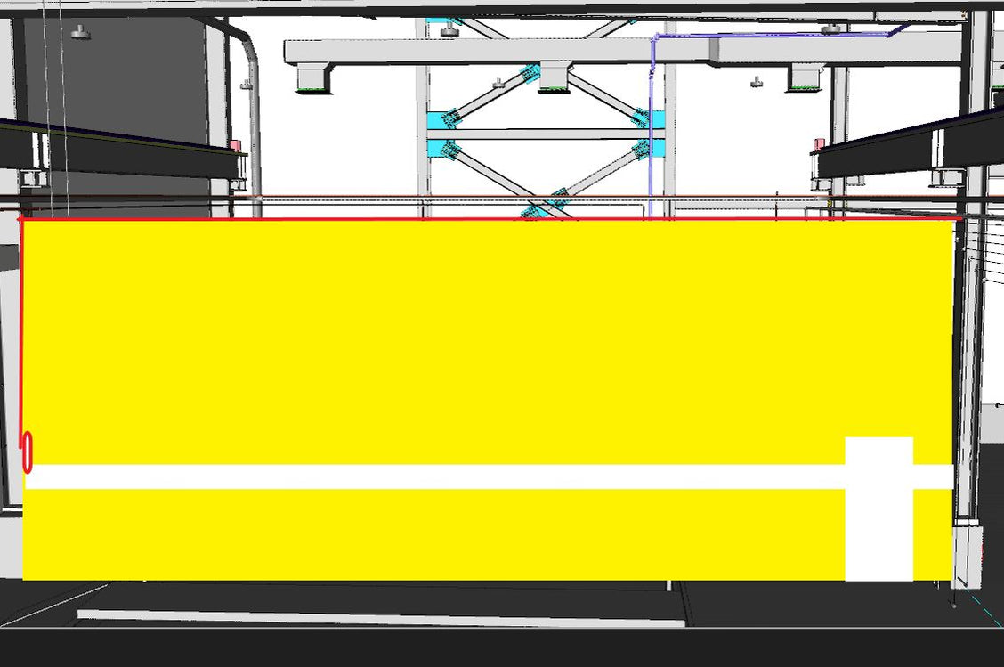 Build Common Warehouse Dividers 18 OZ Industrial Strength - Vinyl Coat ...