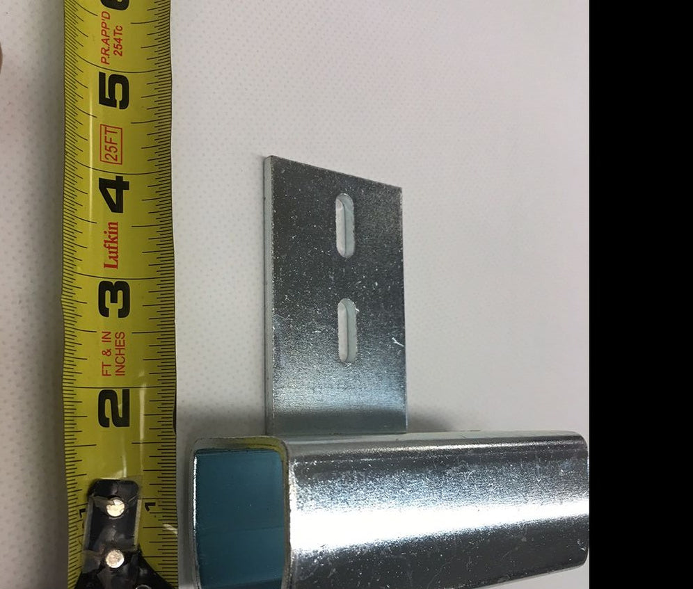 Wall Mount Track Connector — Curtains & Doors Online